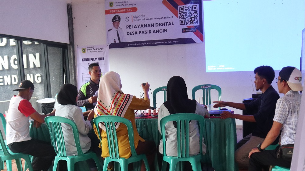 Tim Digitalisasi Desa Pasir Angin Selesaikan Target Input Data ... Tim Digitalisasi Desa Pasir Angin Selesaikan Target Input Data ...